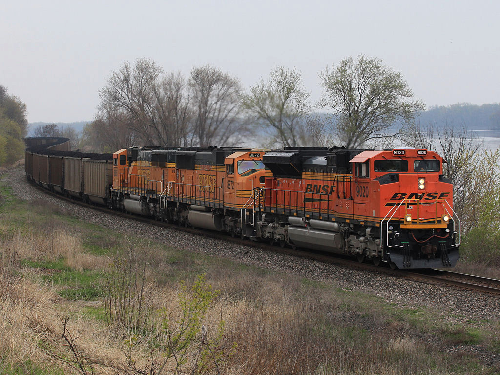 BNSF 9020
